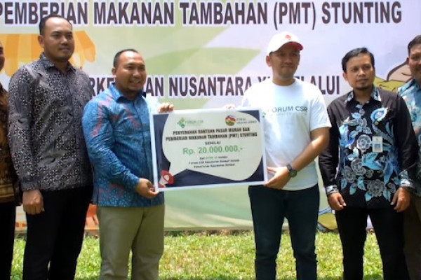 PTPN XII salurkan dana CSR untuk tekan angka stunting di Jember - ANTARA News