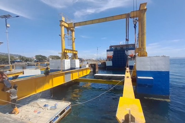 ASDP Ternate targetkan dermaga 1 Pelabuhan Bastiong rampung Desember - ANTARA News