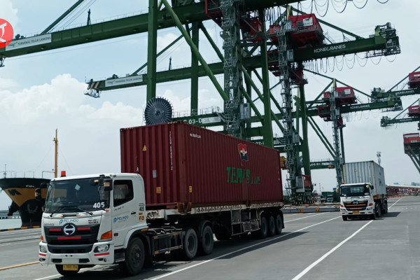 Terminal Teluk Lamong optimalisasi dermaga domestik - ANTARA News