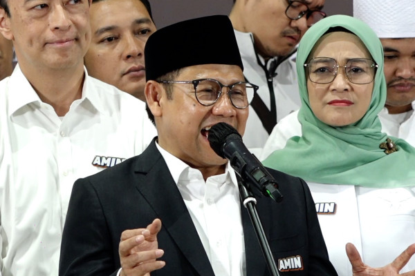 Gus Imin soal pertanyaan sulit Gibran: Yang penting paham - ANTARA News