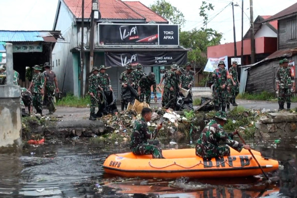 Karya Bakti TNI 2023, wujud kemanunggalan TNI dan rakyat - ANTARA News