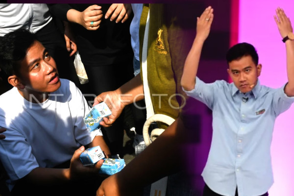 Tim Hukum Nasional AMIN paparkan dugaan pelanggaran Pemilu 2024 - ANTARA News