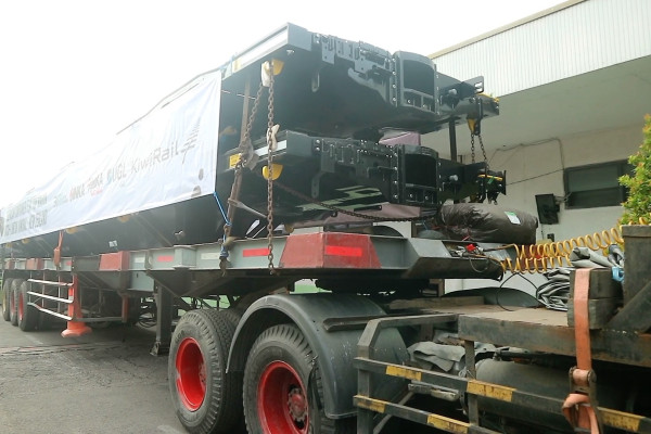 Ekspor berlanjut, INKA kirim lagi 60 gerbong kereta ke Selandia Baru ...