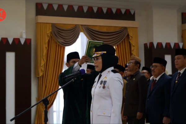 Merlan Uloli jadi Bupati perempuan pertama di Gorontalo - ANTARA News