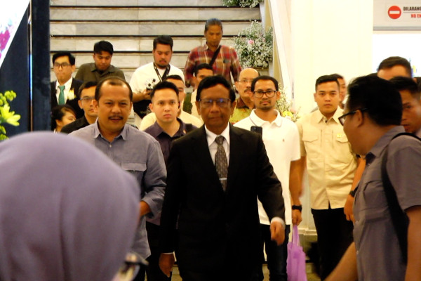 Disebut tak kompak dengan Ganjar dan PDIP, ini tanggapan Mahfud MD - ANTARA News