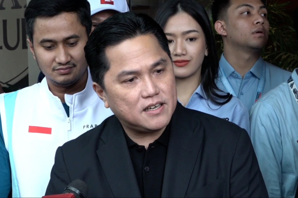 Erick Thohir deklarasikan dukungan untuk Prabowo-Gibran - ANTARA News