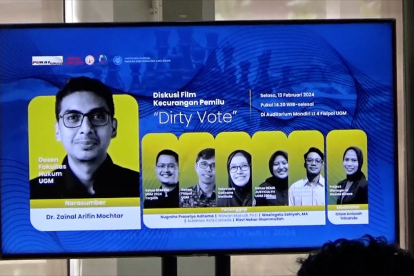 Zaenal Arifin Mochtar buka suara soal film 'Dirty Vote' - ANTARA News