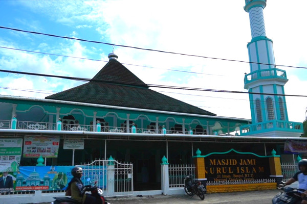Mengunjungi masjid tertua di Kota Tarakan yang menjadi saksi sejarah - ANTARA News