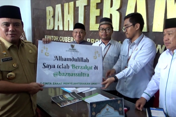 ASN Sultra bisa bayar zakat melalui layanan digital - ANTARA News