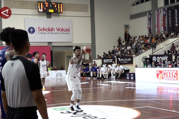 Pelita Jaya bungkam Rans Simba dalam lanjutan IBL 2024 - ANTARA News