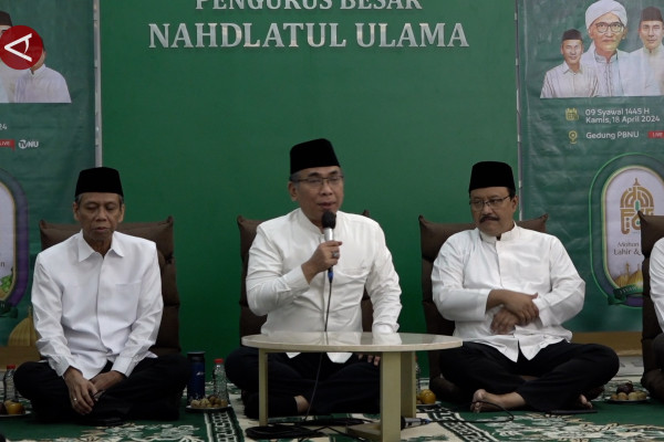 NU sambut baik kedatangan Paus Fransiskus pada September 2024 - ANTARA News