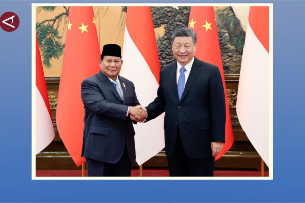 Xi Jinping gelar pembicaraan dengan Prabowo di Beijing - ANTARA News