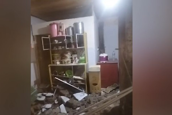 Sesar Matano picu gempa magnitudo 4,8 di Morowali, merusak bangunan ...