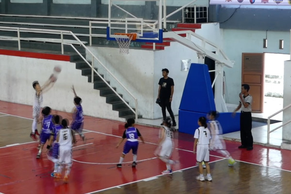 Kejurkot 2024, cara Perbasi Kota Tangerang cari bibit pebasket andal ...