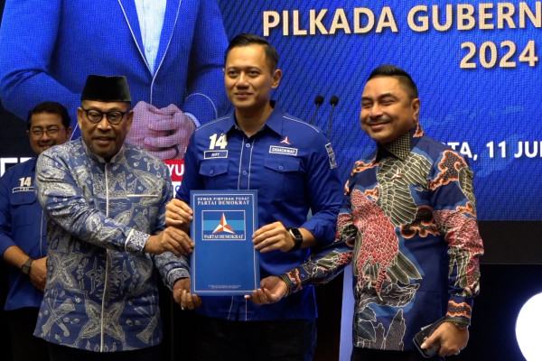 Duet Murad Ismail-BMW resmi diusung Demokrat maju Pilkada Maluku 2024 ...