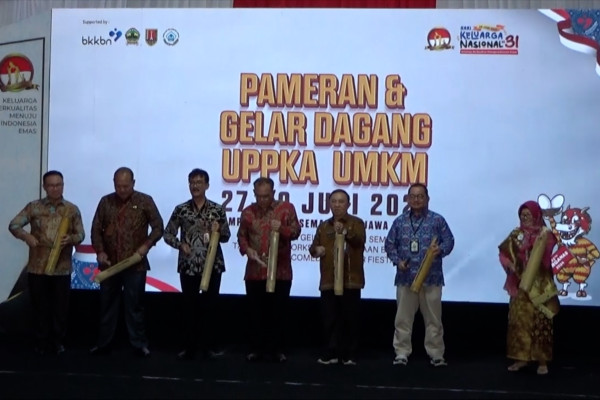 Gerakkan cinta produk dalam negeri lewat Gelar Dagang UPPKA UMKM ...