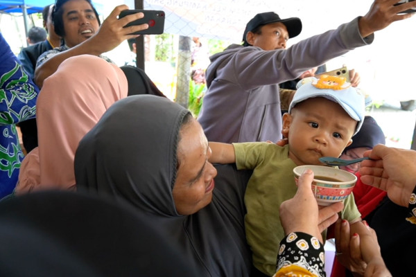 Pemkot Tarakan alokasikan APBD 40 miliar untuk tangani stunting - ANTARA News