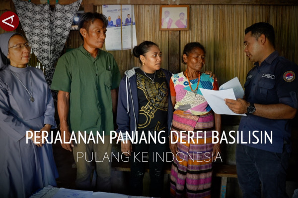 Perjalanan panjang Derfi Basilisin pulang ke Indonesia (bagian 3 ...