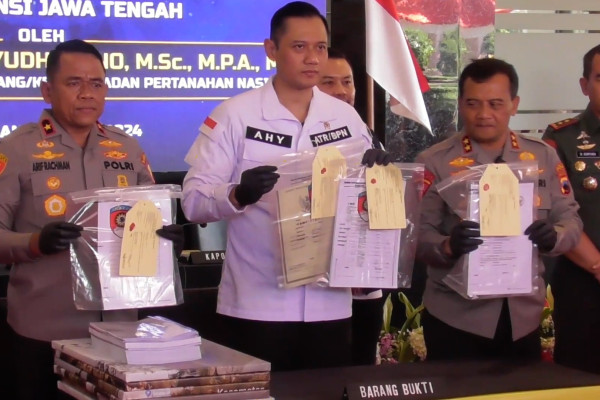Kementerian ATR/BPN ungkap kasus mafia tanah senilai Rp3,4 triliun - ANTARA News