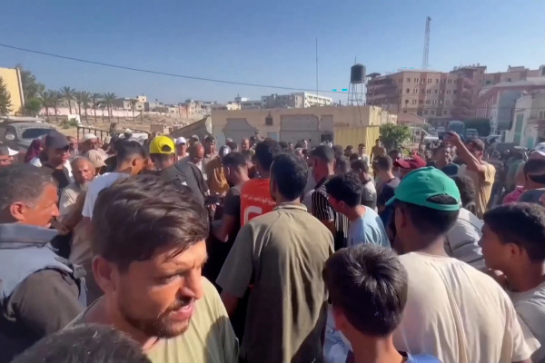 Serangan Israel ke sekolah di Gaza selatan tewaskan 25 warga Palestina - ANTARA News