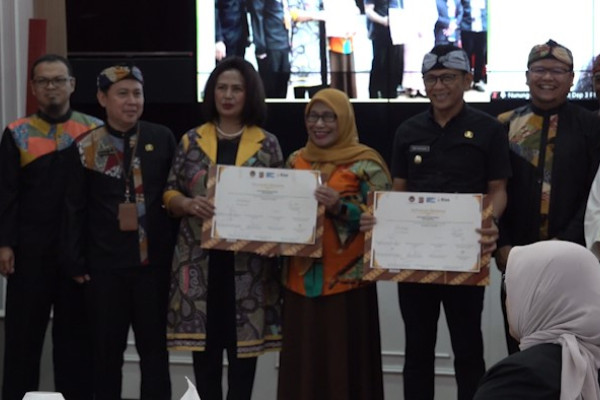 Kota Bogor jadi contoh pelaksanaan program RAN PIJAR milik Kemenko PMK - ANTARA News