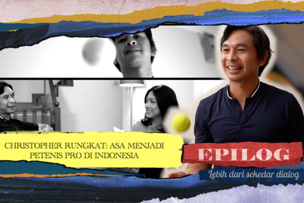 Christopher Rungkat: Jatuh bangun menjadi petenis profesional - ANTARA News