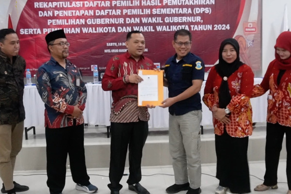 KPU Pangkalpinang tetapkan Daftar Pemilih Sementara untuk Pilkada 2024 - ANTARA News