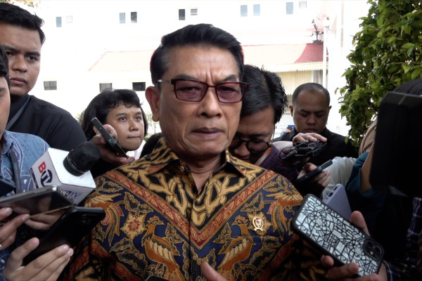 Moeldoko: Anggaran untuk IKN menyesuaikan program prioritas Prabowo - ANTARA News