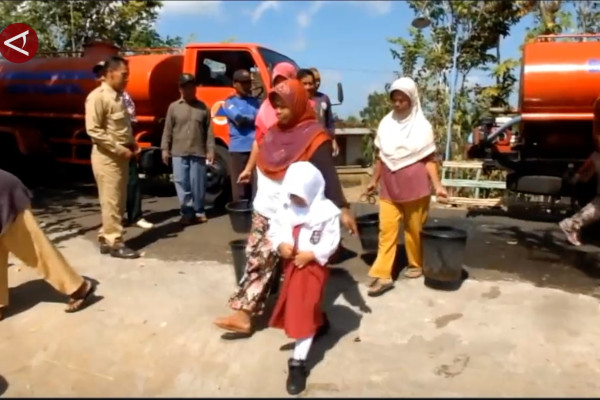 Langkah BPBD DIY atasi Siaga Darurat Bencana Kekeringan - ANTARA News