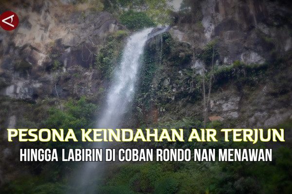 Pesona keindahan air terjun hingga labirin di Coban Rondo nan menawan ...