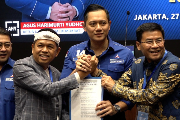 Terima rekomendasi Partai Demokrat, ini janji Cagub Jabar Dedi Mulyadi - ANTARA News