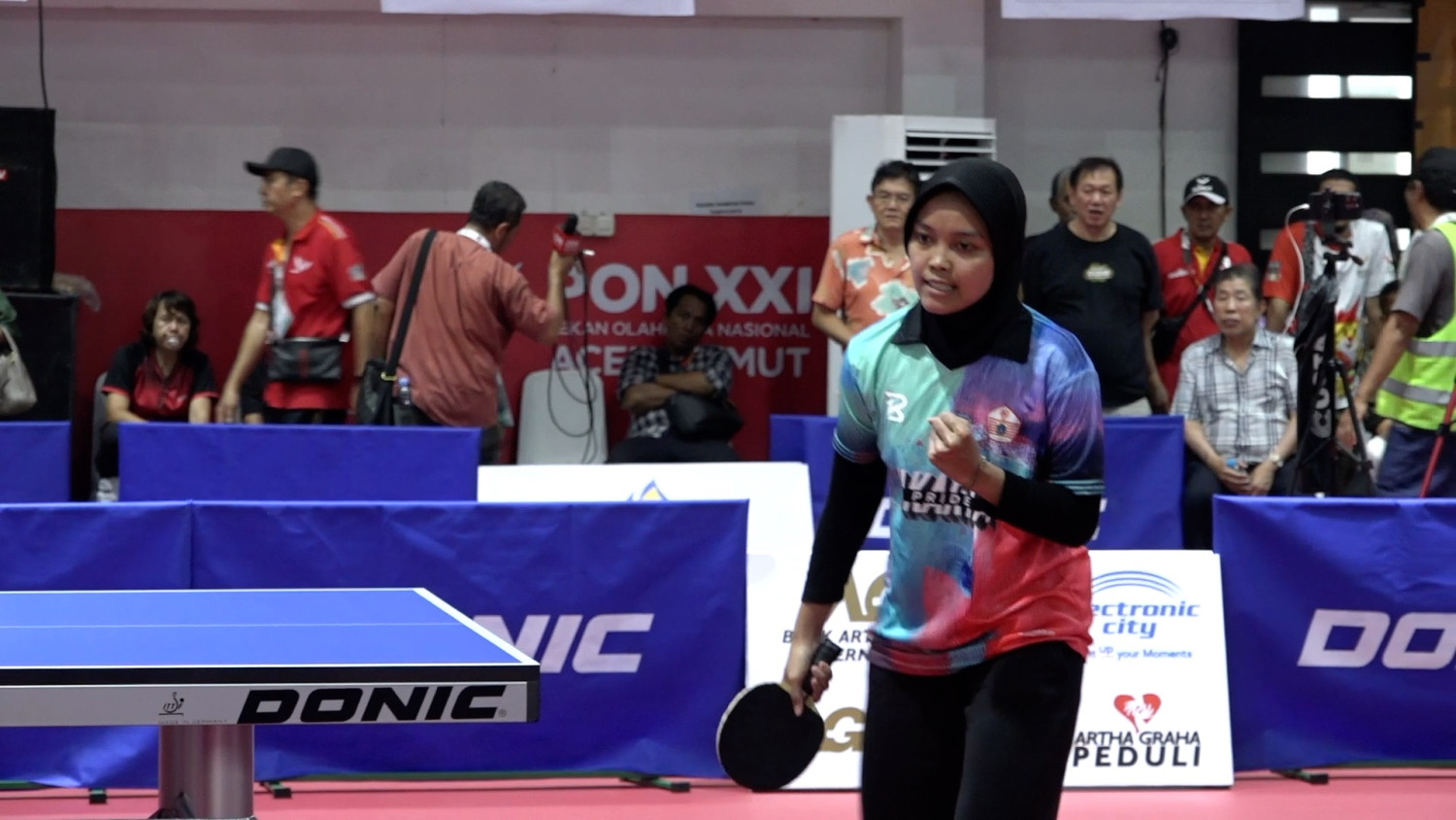 Rina raih emas tunggal putri, DKI Jakarta sabet juara umum tenis meja ...