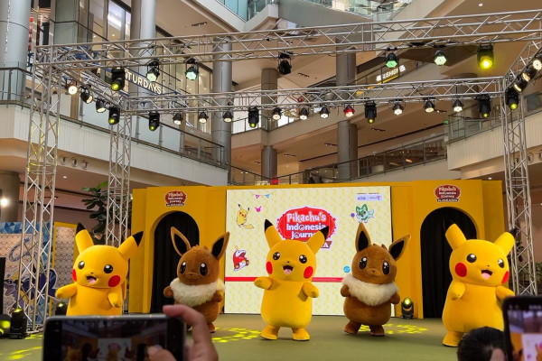 Akhirnya, Pikachu’s Journey Indonesia berbagi seru di Jakarta! - ANTARA ...