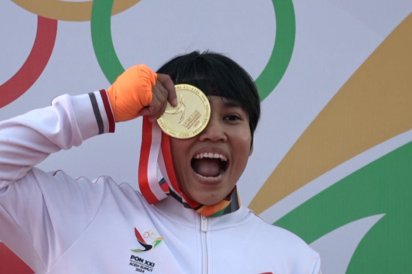 Menang TKO, Putri sumbang medali emas untuk DKI Jakarta - ANTARA News