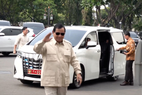 Presiden dukung pembentukan kabinet zaken pemerintahan Prabowo-Gibran - ANTARA News