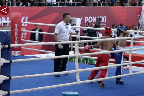 Toni Kristian Hutapea sumbang medali emas untuk Sumatera Utara - ANTARA News