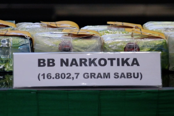 Satgas Pamtas RI-Malaysia gagalkan penyelundupan 16,8 kg sabu - ANTARA News