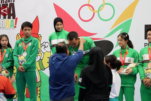 Sumut sabet emas cabor squash nomor ganda campuran - ANTARA News