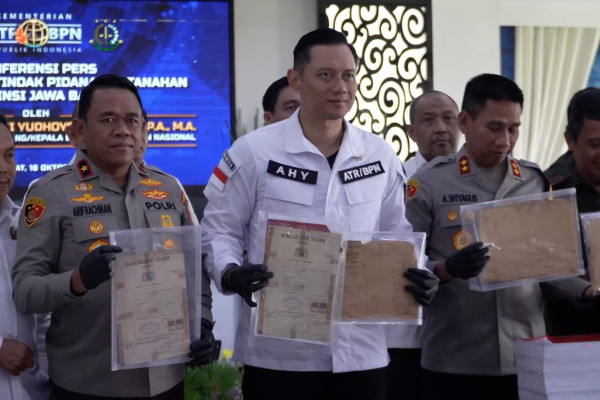 AHY ungkap kasus mafia tanah Dago Elos selamatkan Rp3,6 triliun - ANTARA News
