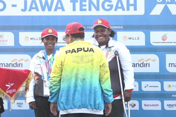 Papua sabet juara umum Para Panahan Peparnas 2024 dengan 6 emas - ANTARA News