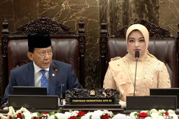 Pelantikan DPD, DPR, MPR dipimpin oleh pimpinan tertua dan termuda ...