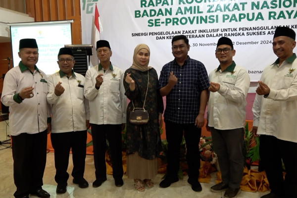Zakat terhimpun di Papua lampaui target, capai 117% atau Rp8,3 miliar ...