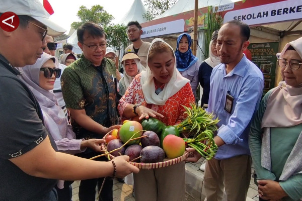 Edukasi pertanian lewat Semarang Agro Expo 2024 - ANTARA News