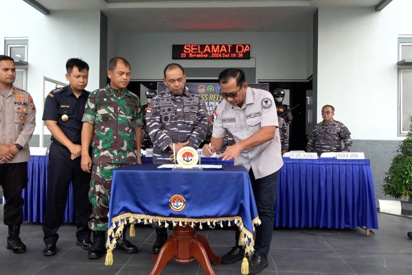 TNI gagalkan penyelundupan 2,6 kg sabu asal Malaysia - ANTARA News