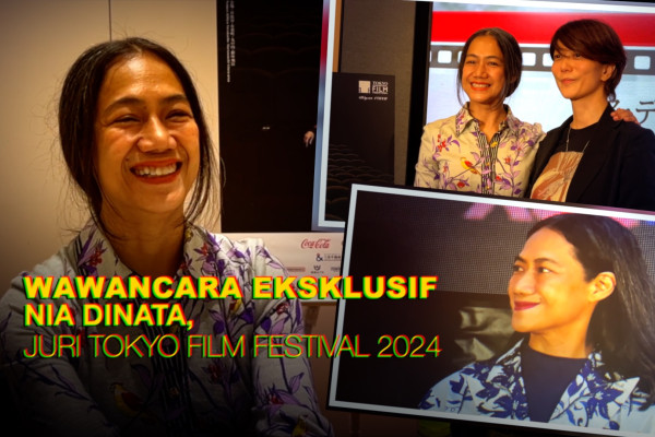 Wawancara eksklusif dengan Nia Dinata, juri Tokyo Film Festival 2024 - ANTARA News