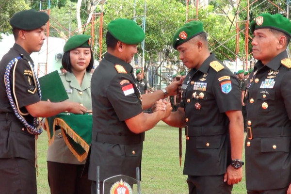 Panglima XII Tanjungpura pimpin sertijab Danrem 102 Panju Panjung - ANTARA News