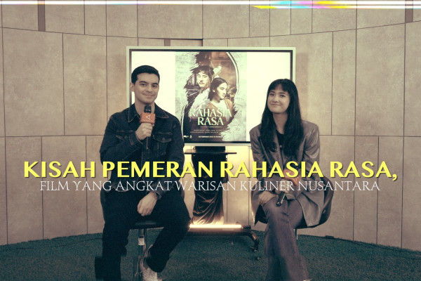 Kisah pemeran Rahasia Rasa, film yang angkat warisan kuliner Nusantara ...