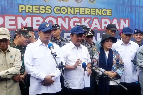 Menteri ATR/BPN cabut SHM dan HGB pagar laut di pesisir Tangerang - ANTARA News