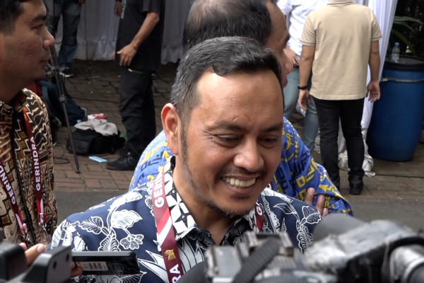 Hadir di Silaturahmi KIM, Nasdem tanggapi isu "reshuffle" kabinet - ANTARA News