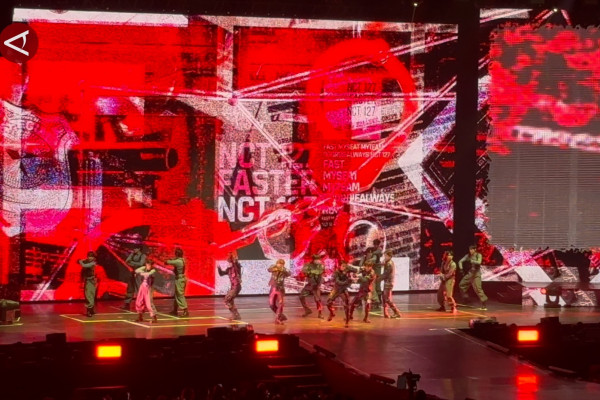 Sebagian wajib militer, konser NCT 127 di Jakarta tetap meriah - ANTARA News